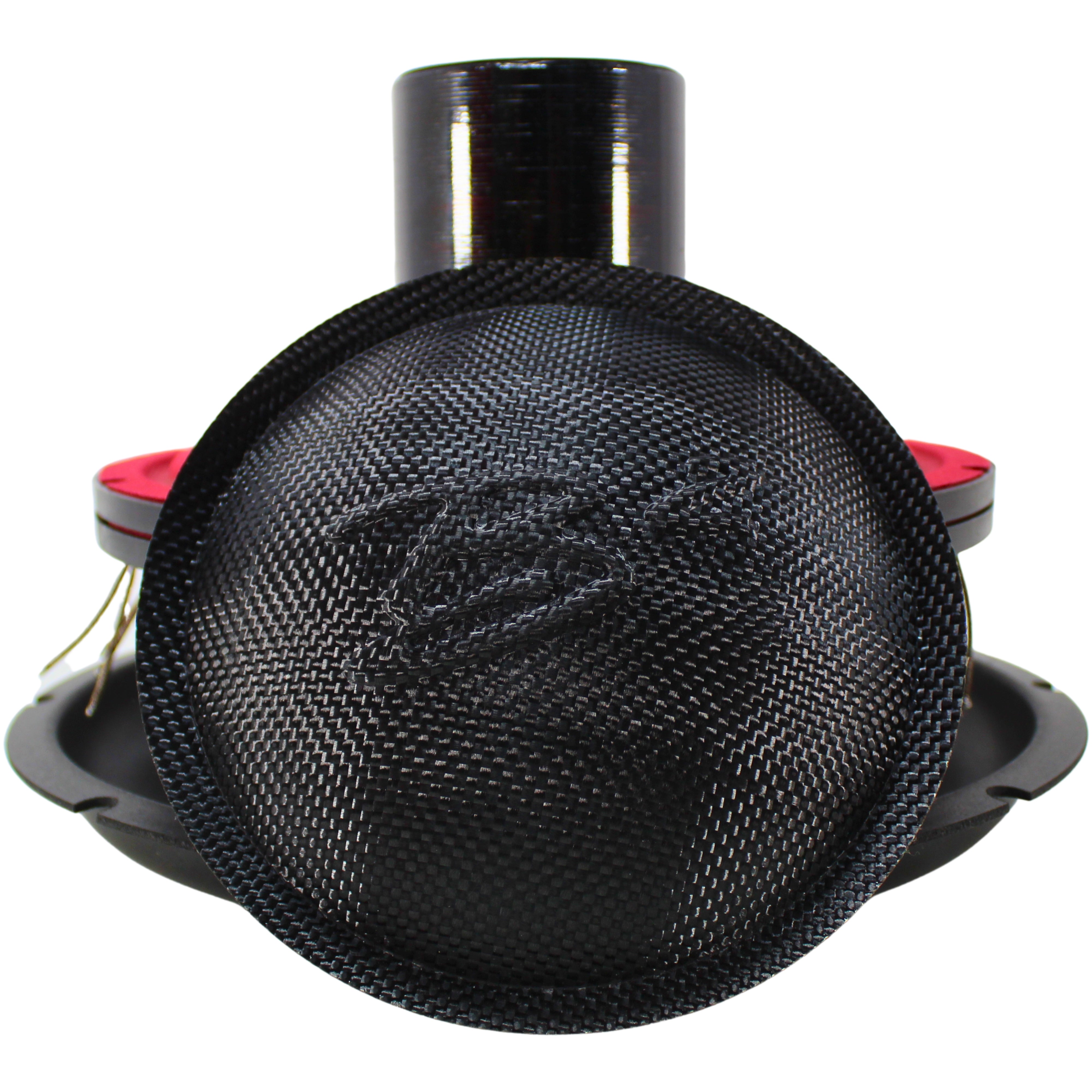 B2 Audio RAGEXL12-D1-RC | 12" Re-Cone Kit Carbon Fiber 1-Ohm – B2 Audio USA