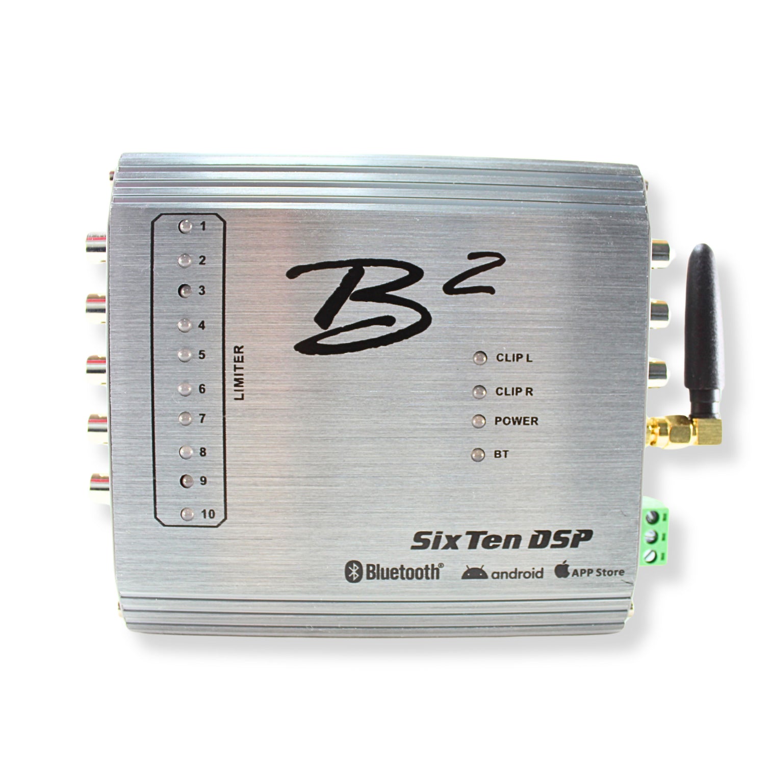 B2 Audio 4v 10-Channel DSP with Bluetooth – iOS/Android App, 96 kHz ...