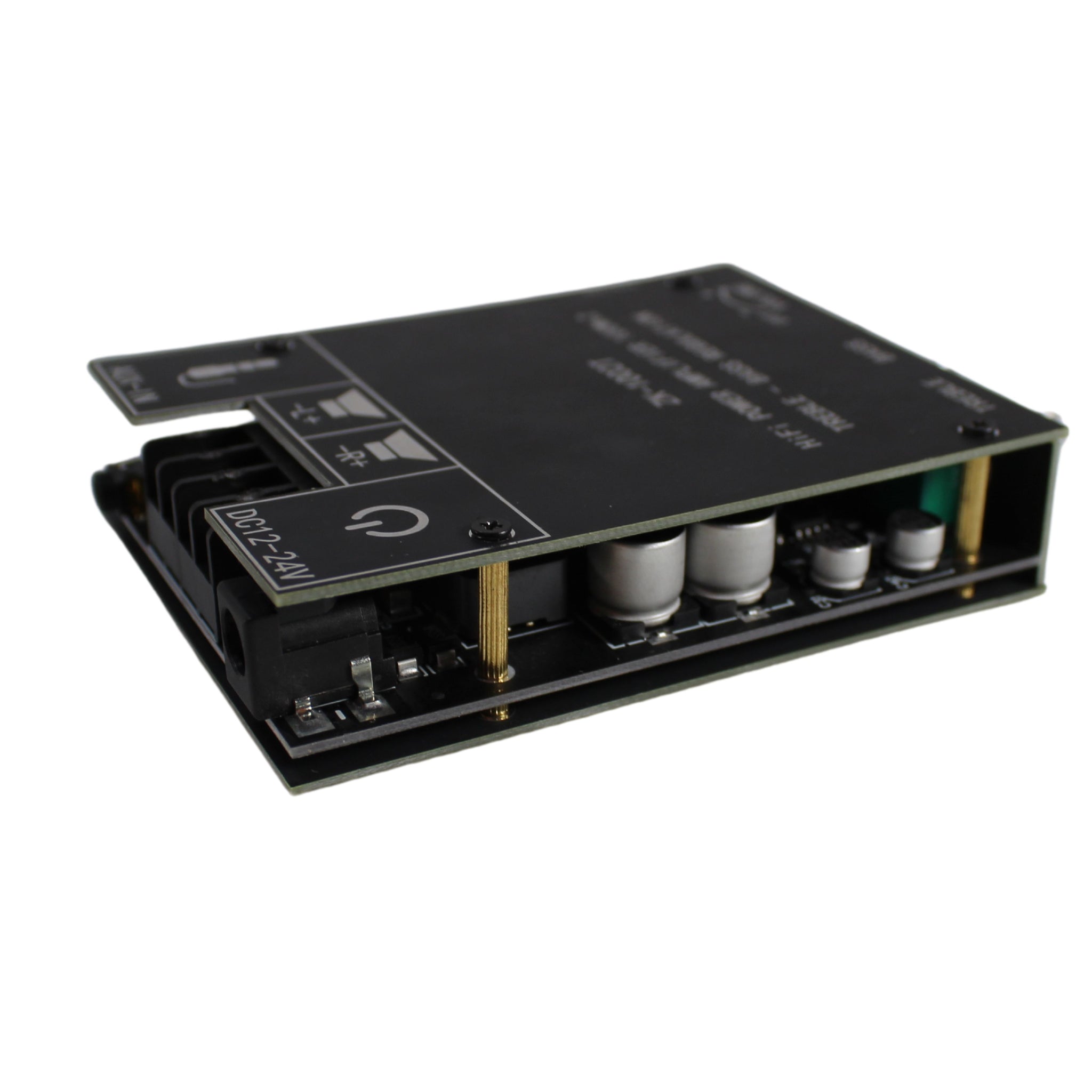 B2 Audio USA | ZK-1002T Bluetooth 2-Channel Amplifier | 200 Watt 4-Ohm