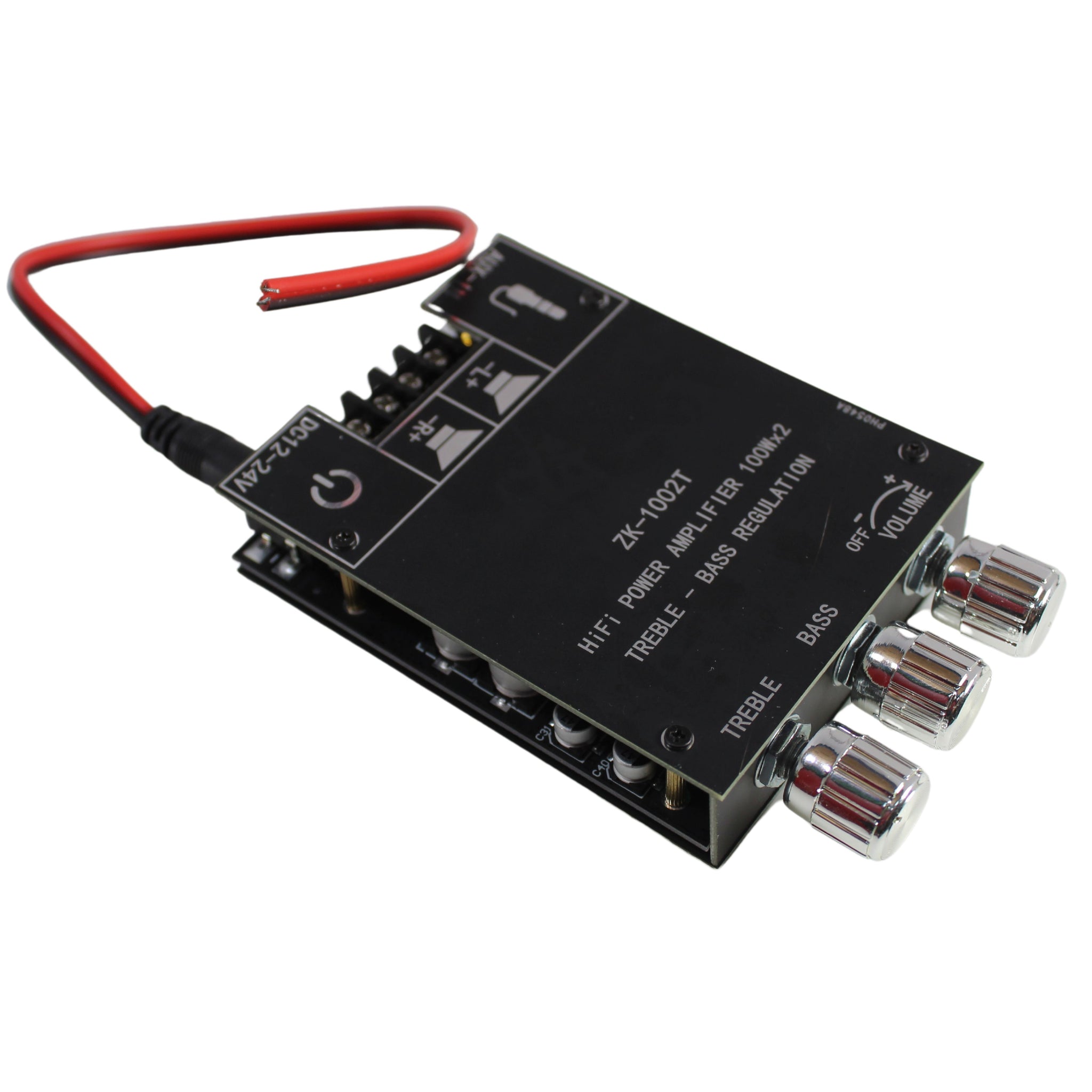 B2 Audio USA | ZK-1002T Bluetooth 2-Channel Amplifier | 200 Watt 4-Ohm