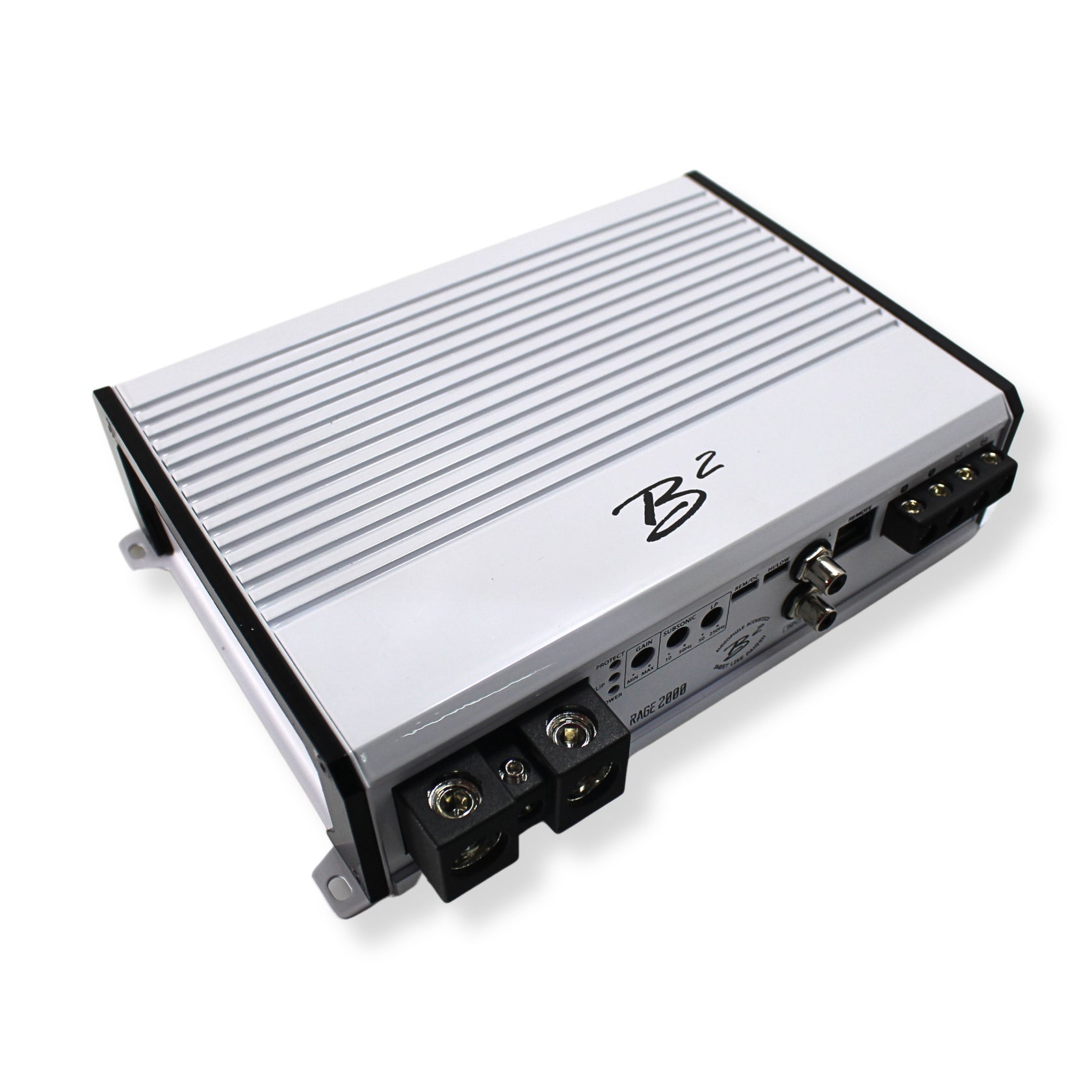 B2 Audio USA RAGE-2000 2100W RMS 1-Ohm Class D Monoblock Amplifier