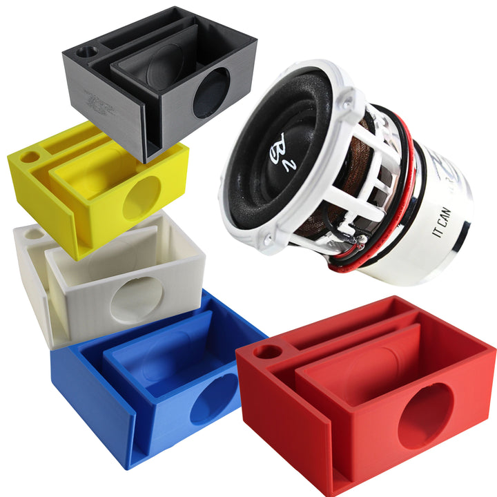 B2 Audio USA | 2" RC Car Subwoofer and Enclosures