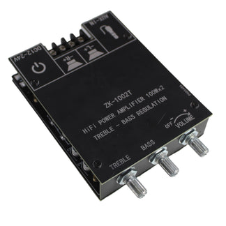B2 Audio USA | ZK-1002T Bluetooth 2-Channel Amplifier | 200 Watt 4-Ohm