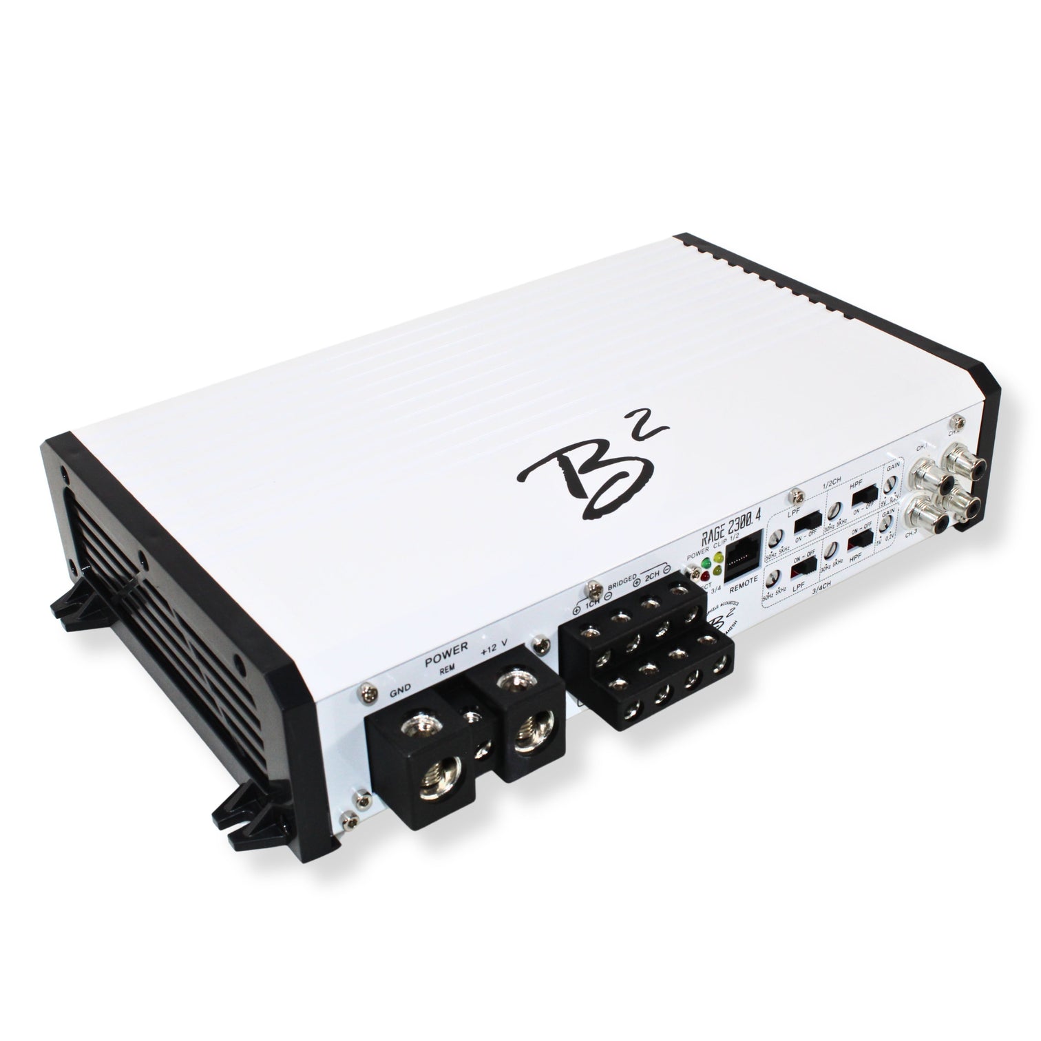 B2 Audio USA | 4-Channel Amplifiers