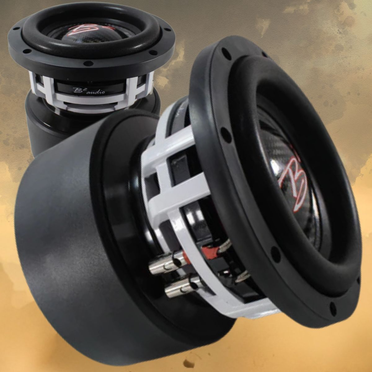 B2 Audio RAMPAGE Series | High-Power Subwoofers & Recone Kits – B2 ...