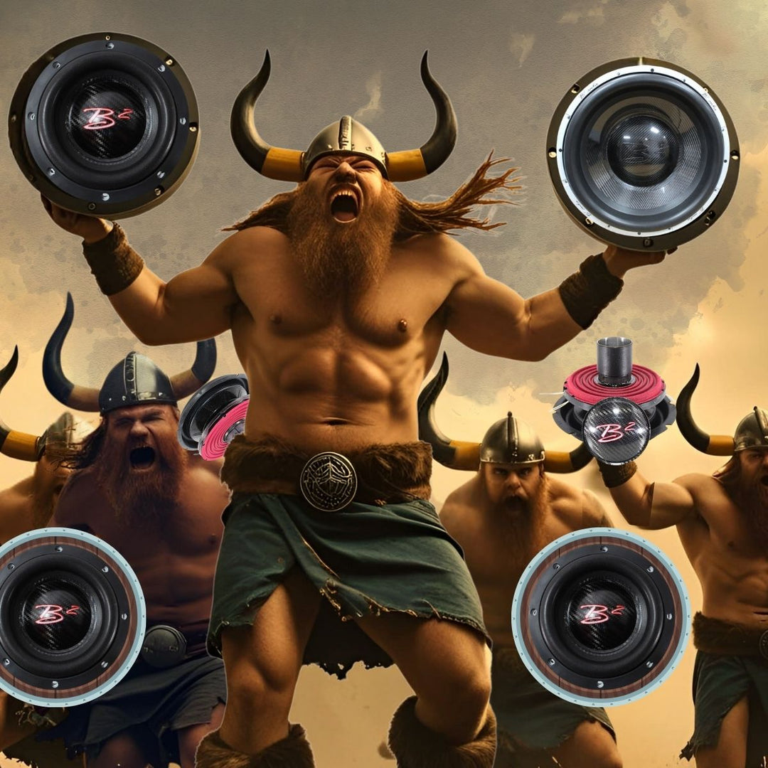 B2 Audio RAMPAGE Series | High-Power Subwoofers & Recone Kits – B2 ...