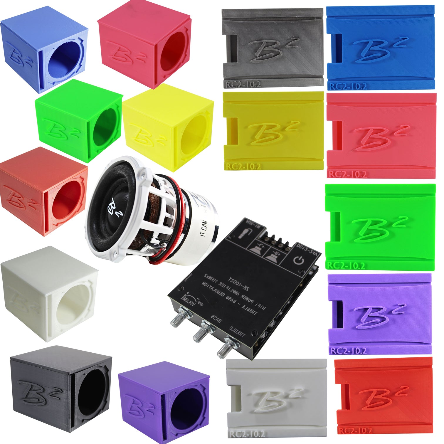 B2 Audio USA | 2" RC Car Subwoofer and Enclosures