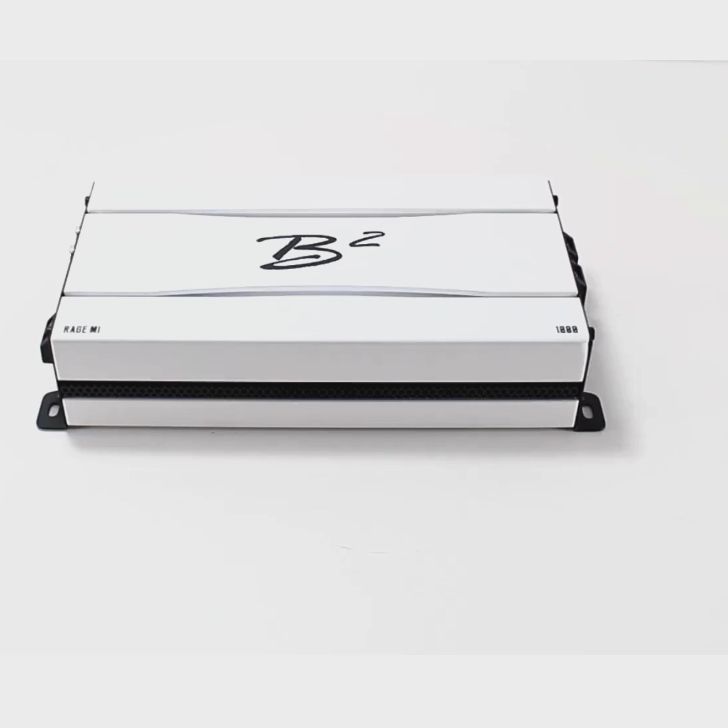 B2 Audio USA | RAGE Micro Series Monoblock Amplifier | 1000 Watt 1-Ohm